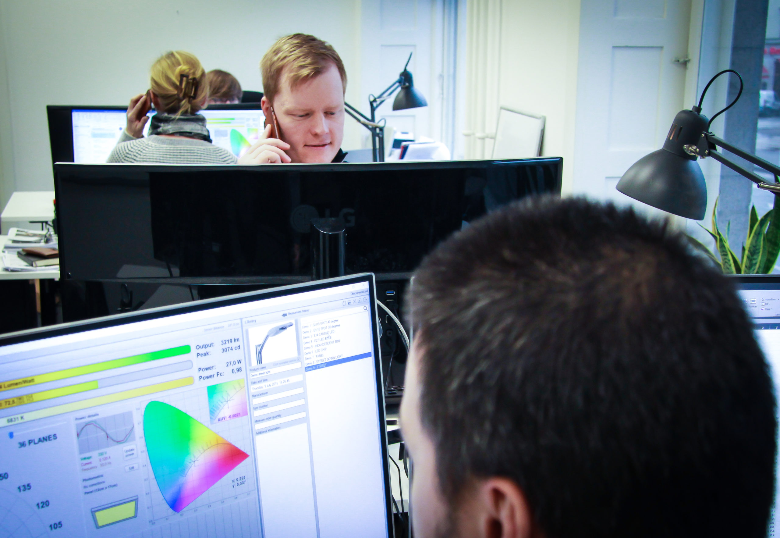 Contact Us - Viso Systems - Get more information about goniophotometry