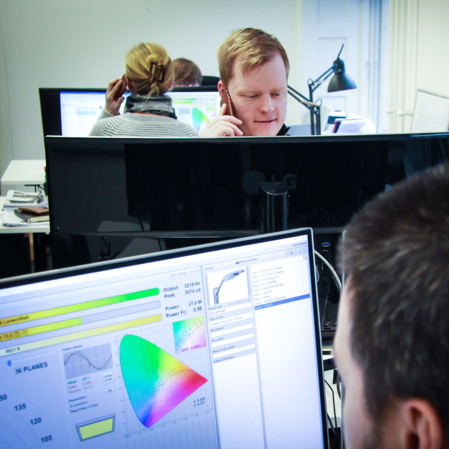 Strong product support - Viso Systems - Uptimize your light measurements