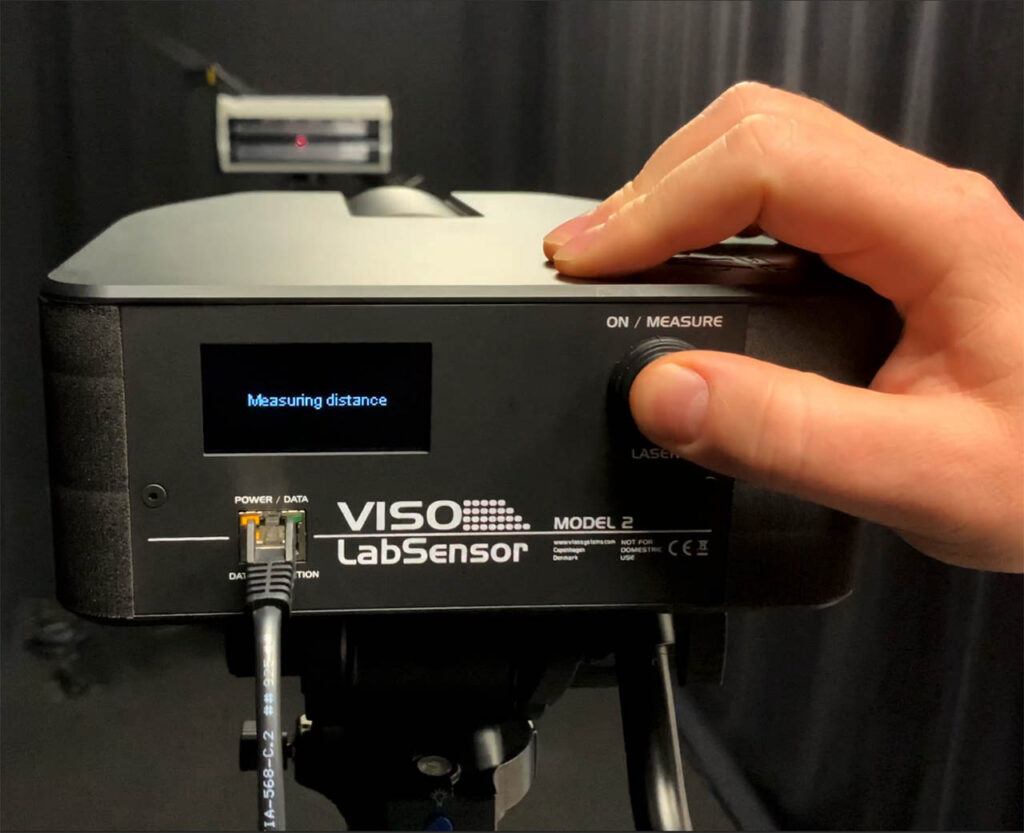 UV Measurement in 3D - Viso Systems - Get all data in one session