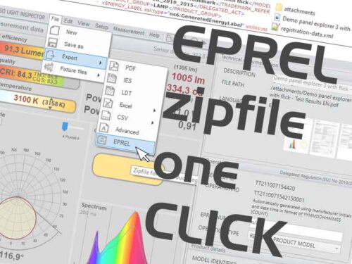 EPREL lighting data - Viso Systems - Get ZIP file in one go
