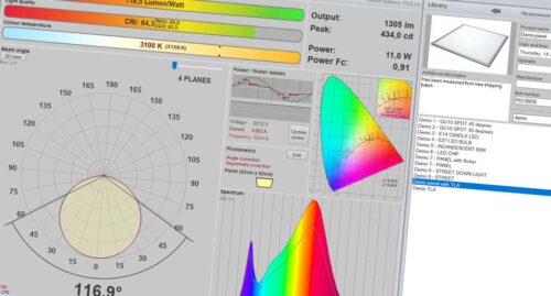 Light Inspector Software - Viso Systems - Comprehensive, yet easy to use