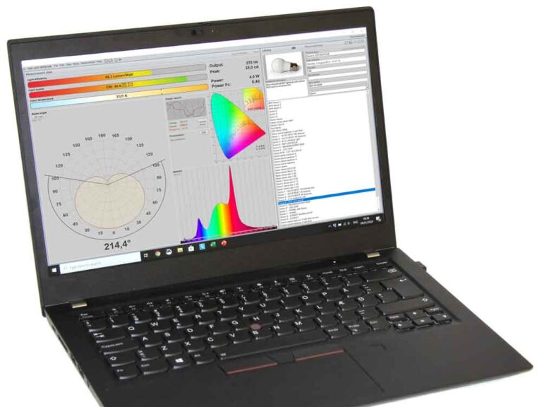 Light measurement - Viso Systems - Light quality control systems