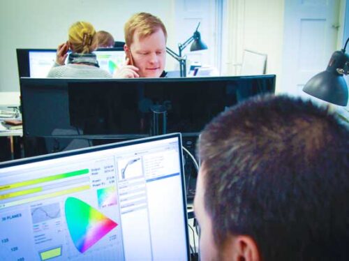 Light measurement - Viso Systems - Light quality control systems