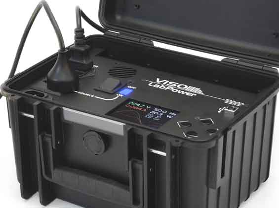 LabPower - Viso Systems - Dedicated AC power supply and analyzer