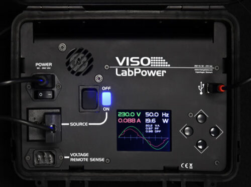 LabPower - Viso Systems - Dedicated AC power supply and analyzer