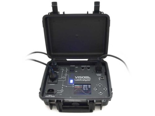 LabAnalyzer - Measure flashing light. Dedicated AC analyzer.