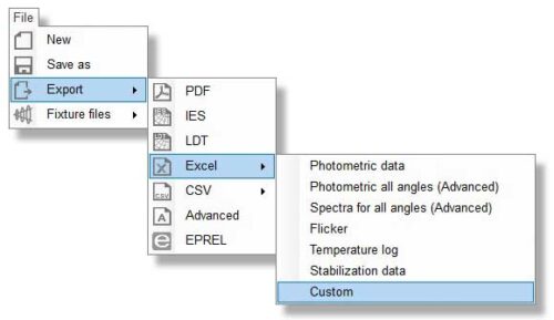New feature: Custom export to MS Excel - Viso Systems
