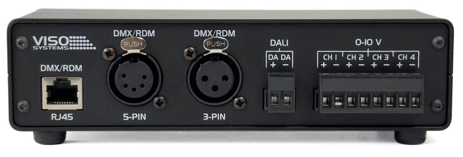 LightInterface - Viso Systems - Light measurements including DUT temperature