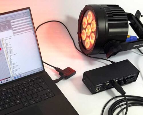 Light measurement - Viso Systems - Light quality control systems