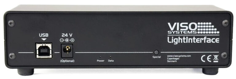 LightInterface - Viso Systems - Light measurements including DUT ...