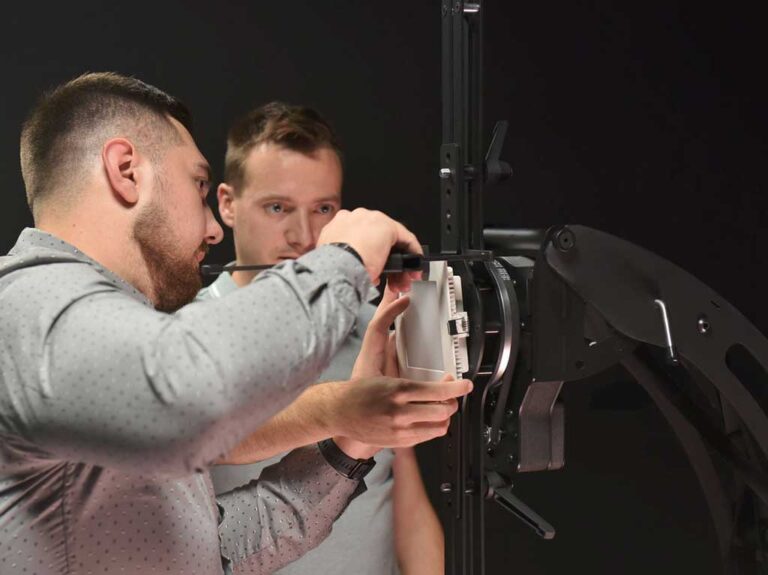 Light measurement - Viso Systems - Light quality control systems